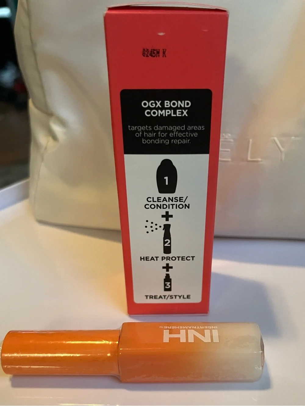 Various | Hair | Ogx Bond Protein Repair 3in Oil Mist And Quick Slick ...